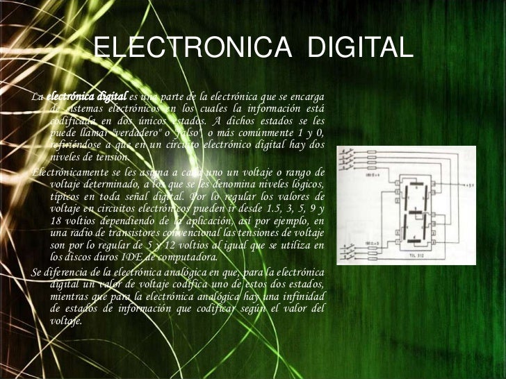 ELECTRÓNICA