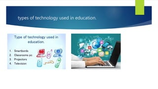 the role of technology in education | PPTX