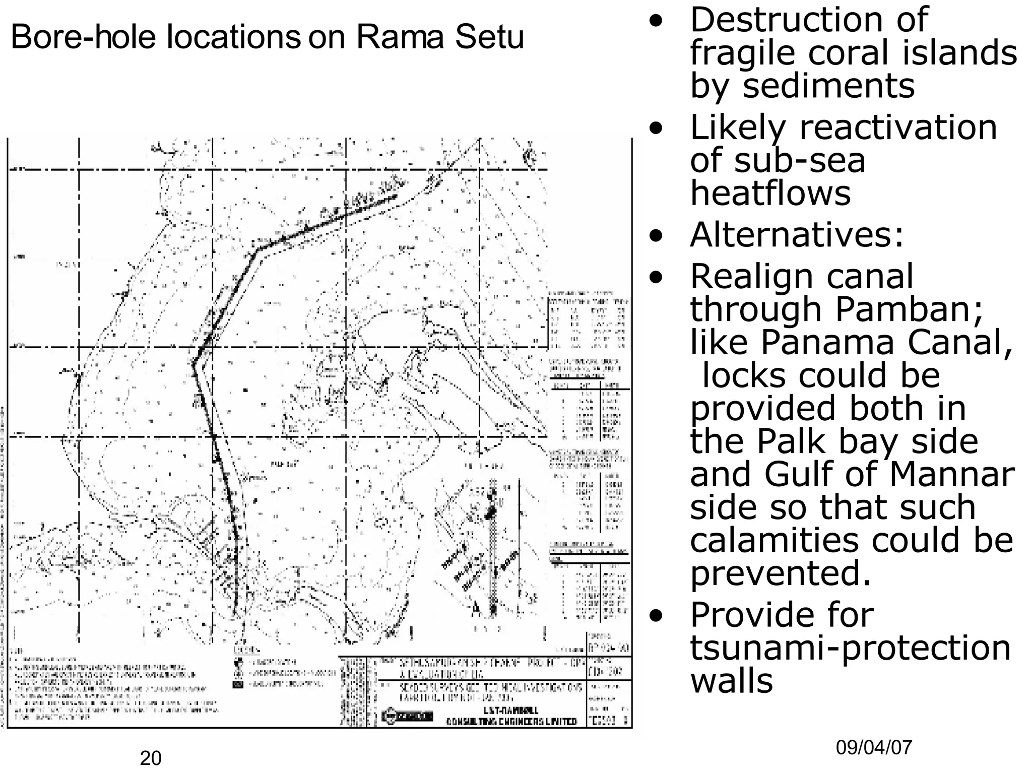 Ramasetu4sept2007 | PPT