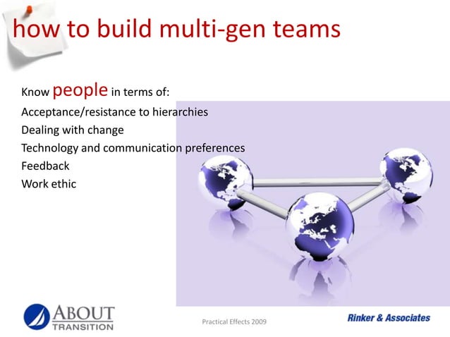 Team Building Across Generations | PPTX | Career Planning | Careers