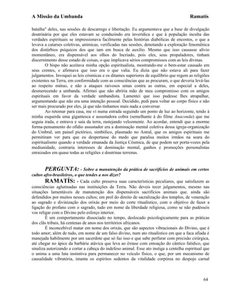 Ramatis a missão da umbanda | DOC