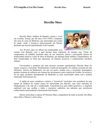 Ramatis o evangelho à luz do cosmo | DOC