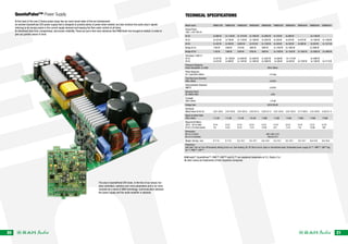 RAM Audio Catalogue - Premium Audio Power Amplifiers | PDF