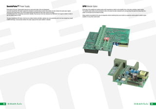 RAM Audio Catalogue - Premium Audio Power Amplifiers | PDF