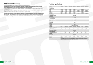 RAM Audio Catalogue - Premium Audio Power Amplifiers | PDF