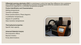Thermal analysis of ceramic raw materials.pptx