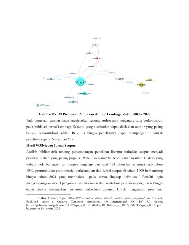 ANALISIS BIBLIOMETRIK : PEMETAAN DAN PENGEMBANGAN TREN PENELITIAN ... ANALISIS BIBLIOMETRIK : PEMETAAN DAN PENGEMBANGAN TREN PENELITIAN ...