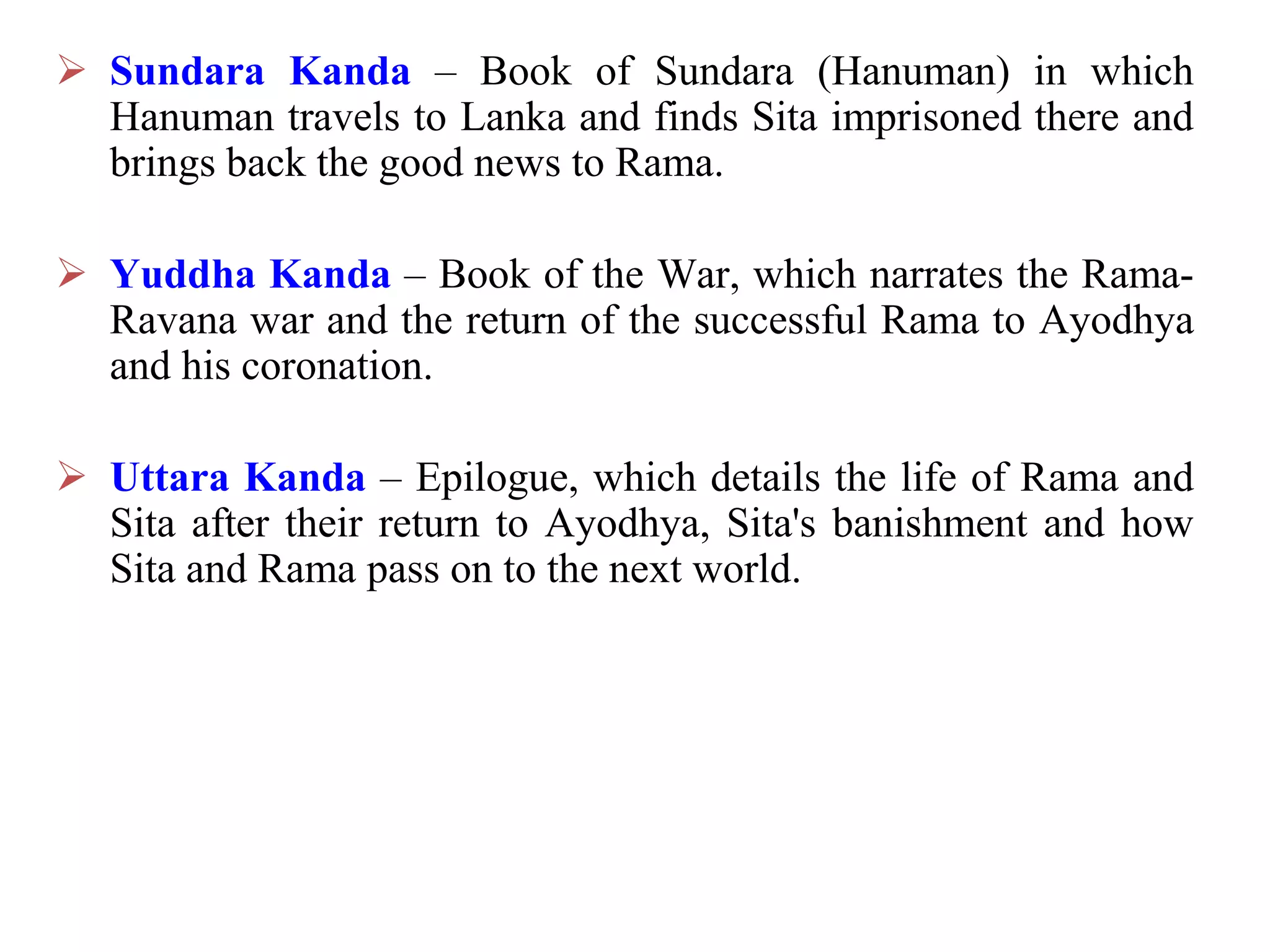 Ramayan | PPTX