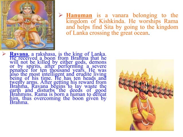 Ramayan | PPTX | Hinduism | Religion & Spirituality