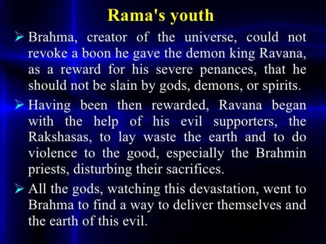 Ramayan | PPTX | Hinduism | Religion & Spirituality