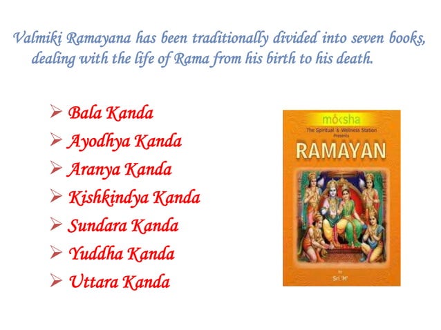 Ramayan | PPTX | Hinduism | Religion & Spirituality