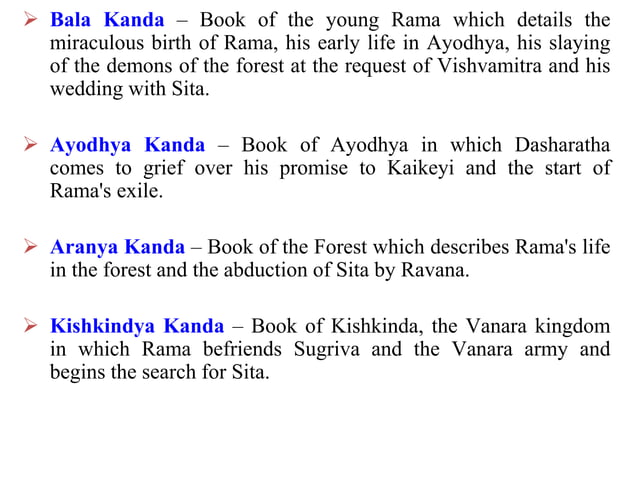 Ramayan | PPTX | Hinduism | Religion & Spirituality
