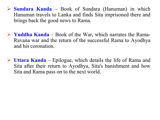 Ramayan | PPTX | Hinduism | Religion & Spirituality