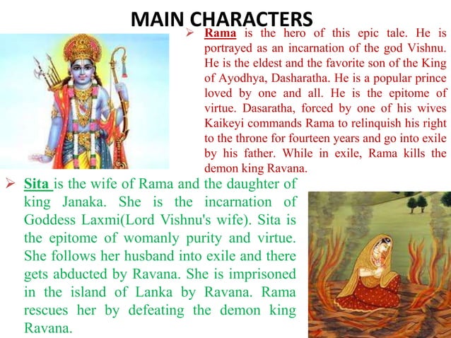 Ramayan | PPTX | Hinduism | Religion & Spirituality