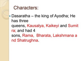Ramayana | PPTX