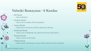 Ramayana_50 lesser known details | PPTX