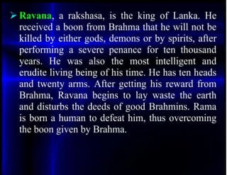 Ramayana.pptx | Hinduism | Religion & Spirituality