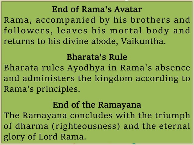 RAMAYANA the Indian Epic of Indian culture | PDF | Hinduism | Religion ...