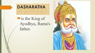 Ramayana-Story-Summary.pptxhshshshshshsh | PPT