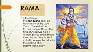 Ramayana-Story-Summary.pptxhshshshshshsh | PPTX