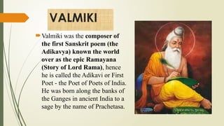 Ramayana-Story-Summary.pptxhshshshshshsh | PPTX