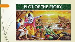 Ramayana-Story-Summary.pptxhshshshshshsh | PPT