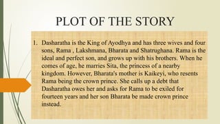 Ramayana-Story-Summary.pptxhshshshshshsh | PPT