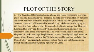 Ramayana-Story-Summary.pptxhshshshshshsh | PPT