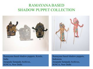 Ramayana based objects in JS DIV PPT.pptx | Hinduism | Religion ...