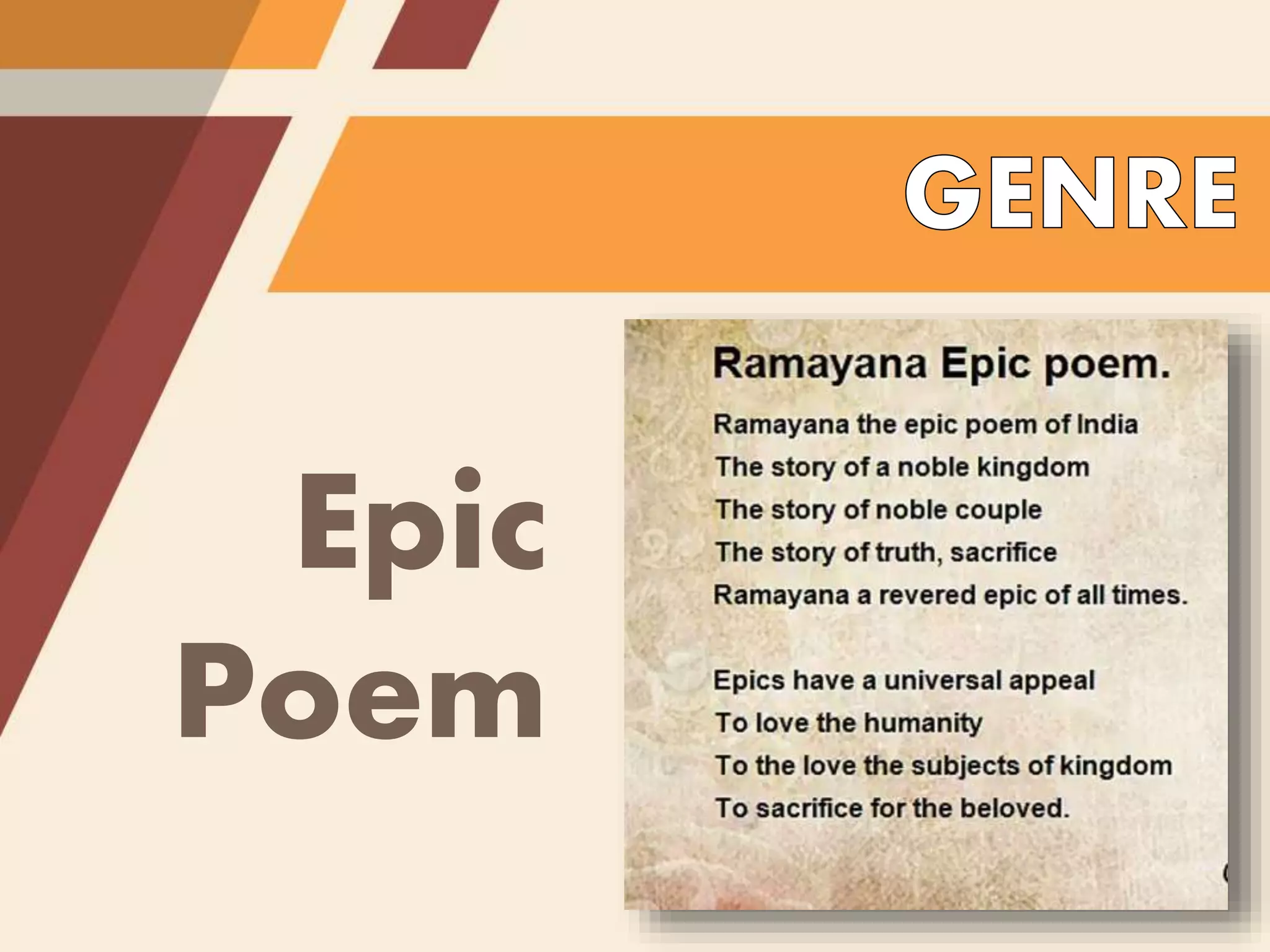 Ramayana elements and plot | PPTX