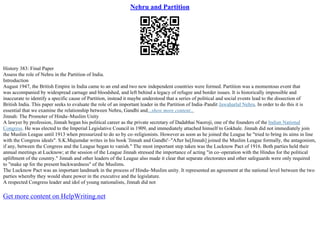 Ramayana Essay | PDF