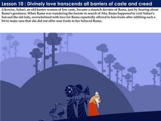 Ramayanalessons | PPSX