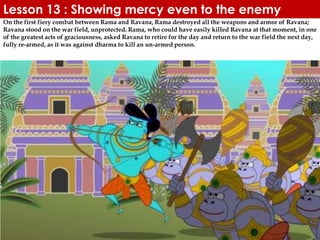 Ramayanalessons | PPSX