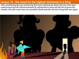 Ramayanalessons | PPSX