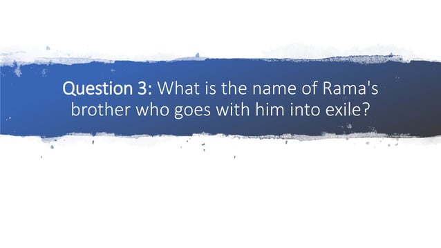 Ramayana Quiz (1).pptx | Hinduism | Religion & Spirituality
