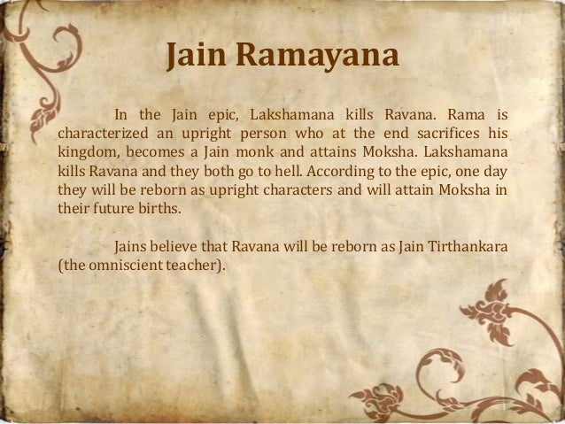 Rama’s Four Wives Lakshmana Kills Ravana, Jain Ramayana – Ramanisblog