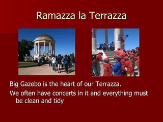 Ramazza la terrazza | PPT