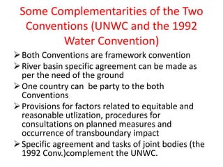 SWaRMA_IRBM_Module5_#2, Key principles of international water law, Ram ...