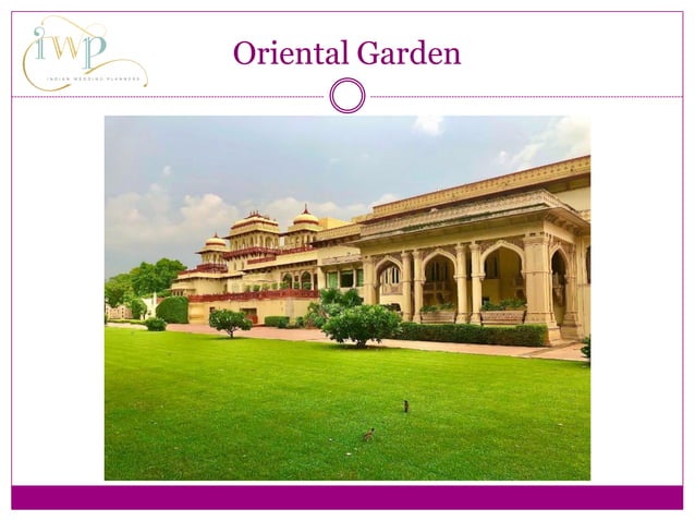 Taj Rambagh Palace, Jaipur | PDF | Hotels and Motels | Travel Type