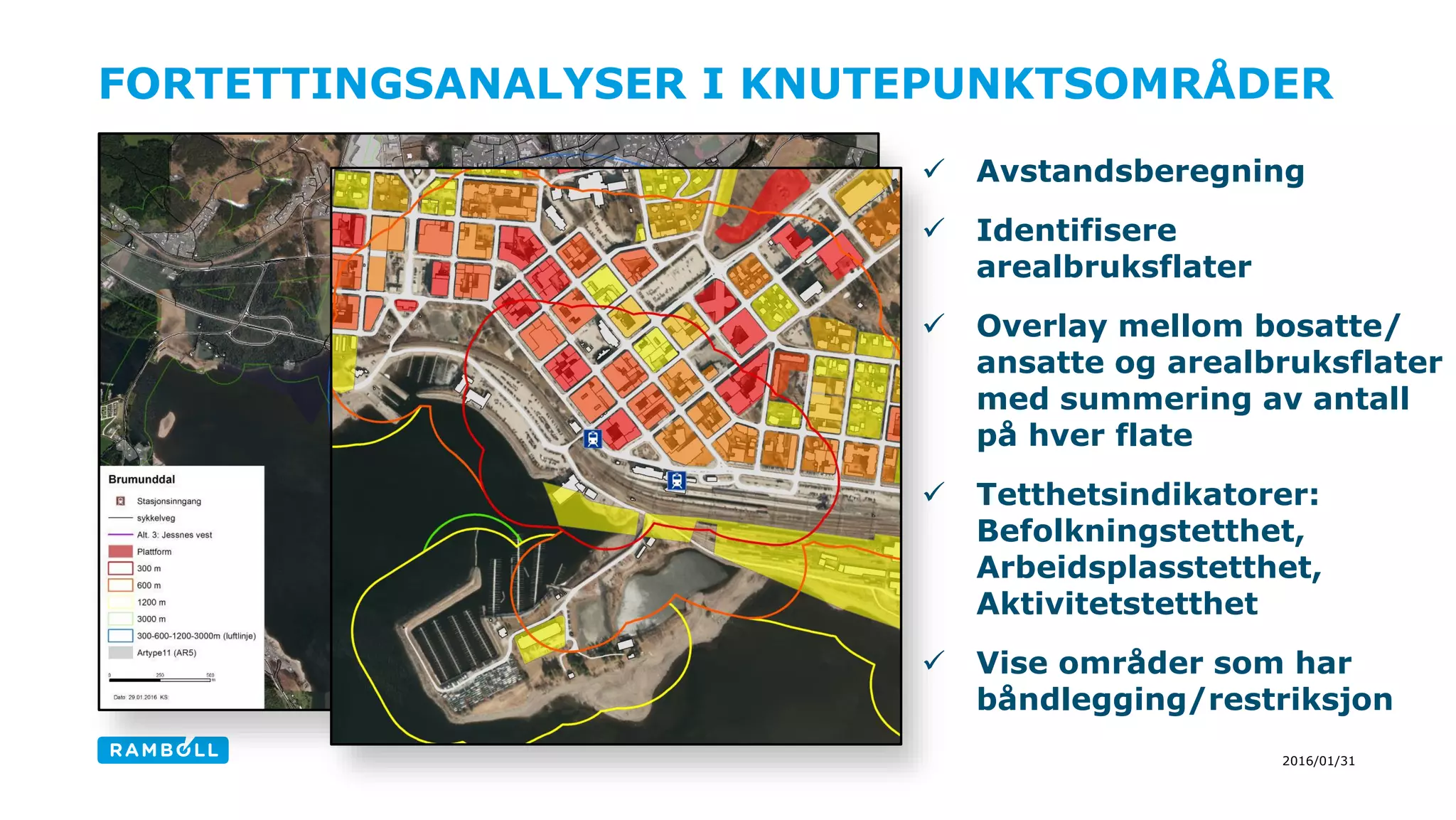 ArcGIS i samferdselsplanlegging - BK2016 | PDF