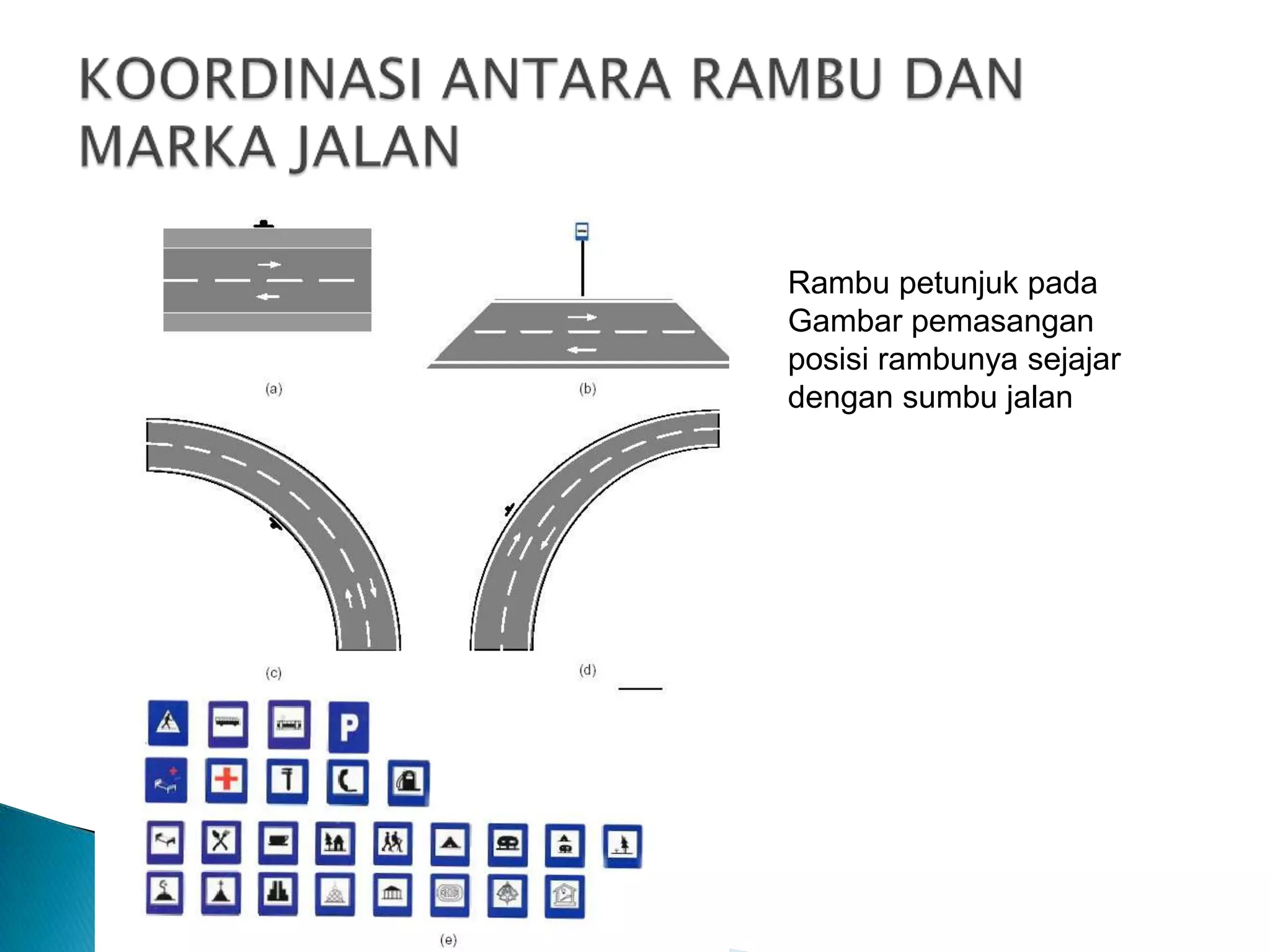 Rambu marka-delineasi-smg-19apr12 | PDF