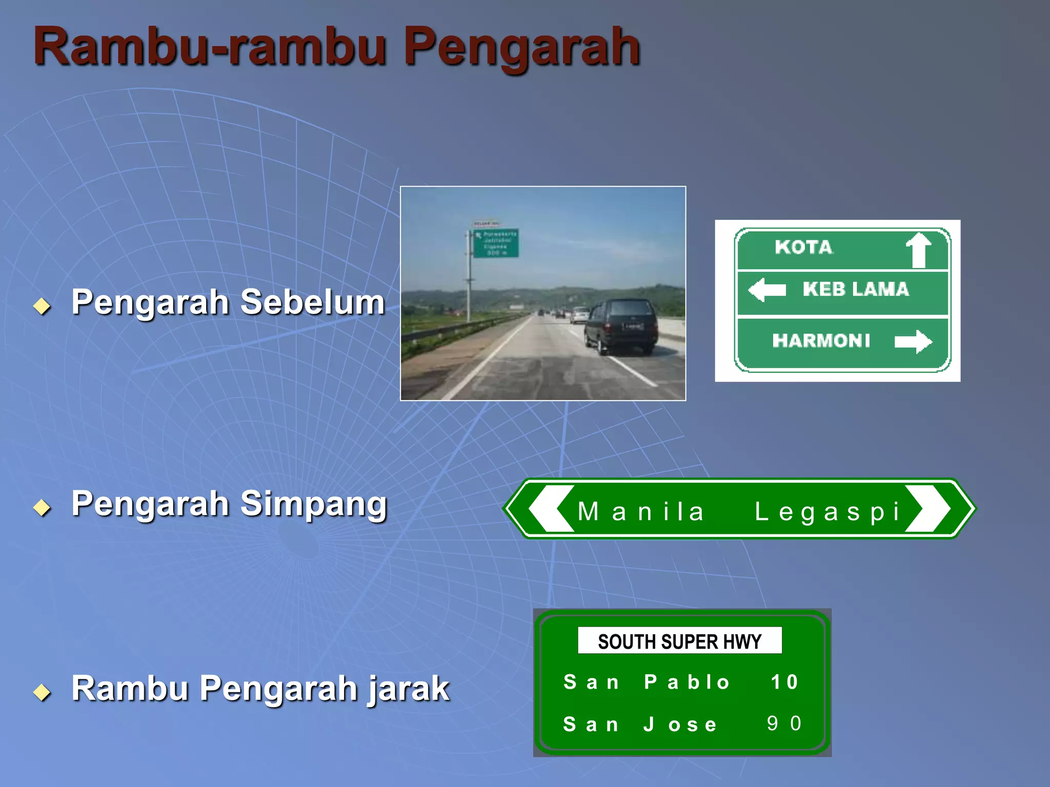 Rambu marka-delineasi-smg-19apr12 | PDF