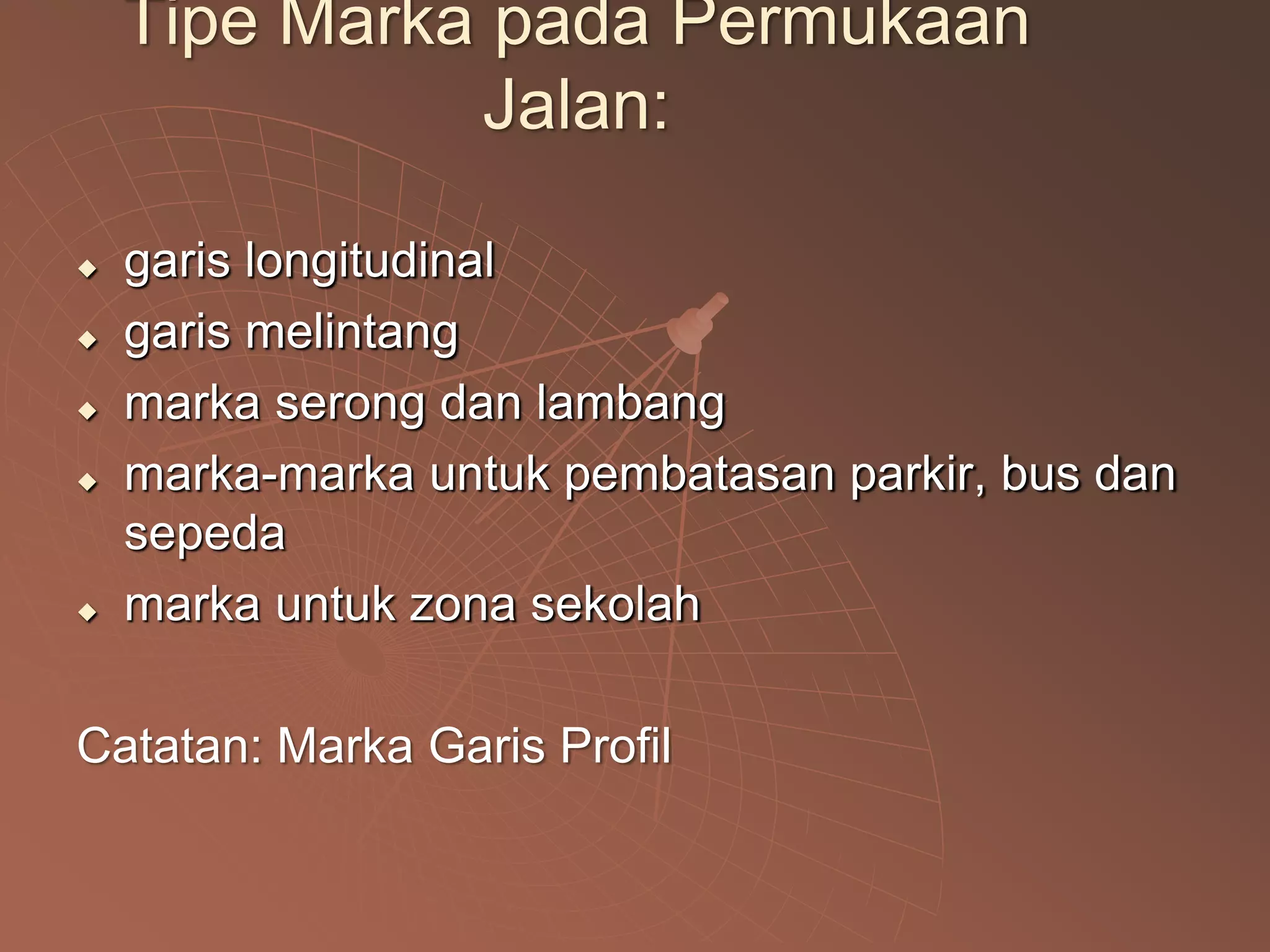 Rambu marka-delineasi-smg-19apr12 | PDF