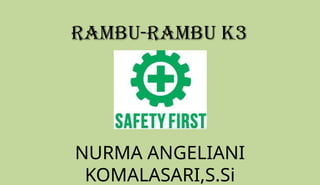RAMBU-RAMBU K3 RAMBU-RAMBU K3 RAMBU-RAMBU K3 | PPTX