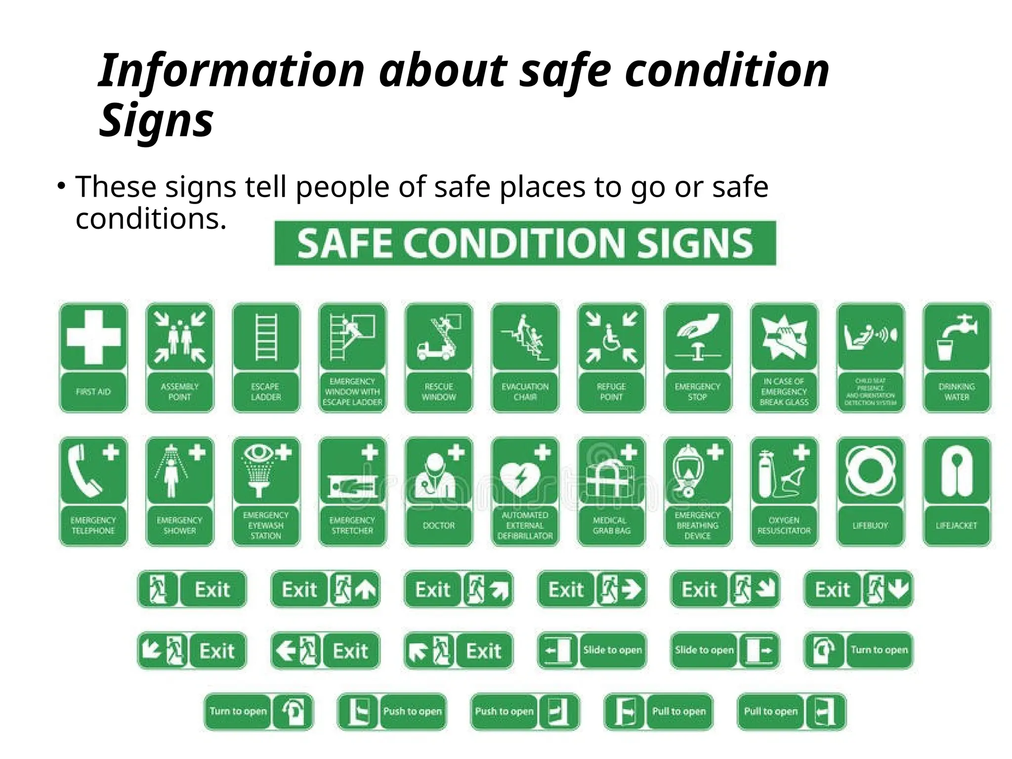Rambu-rambu Keselamatan kerja di lokasi kerja | PPTX