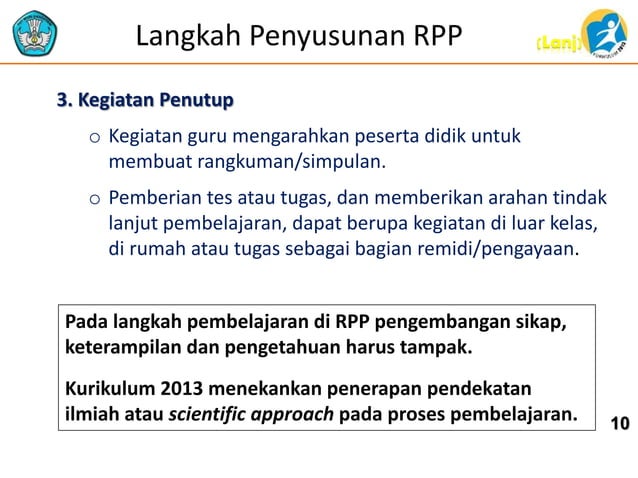 Rambu rambu penyusunan-rpp | PPT