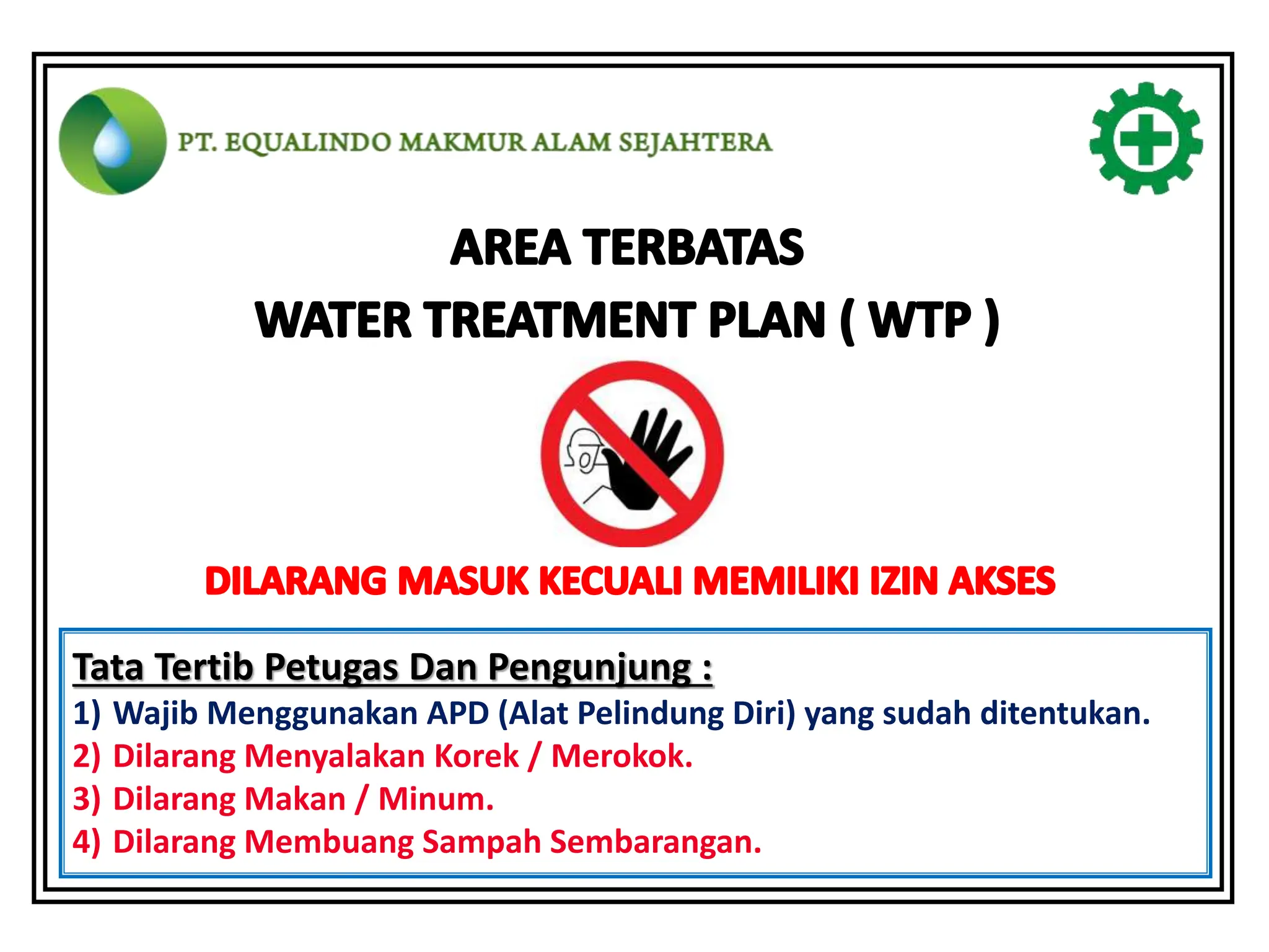 Rambu AREA TERBATAS ESTATE.pptx