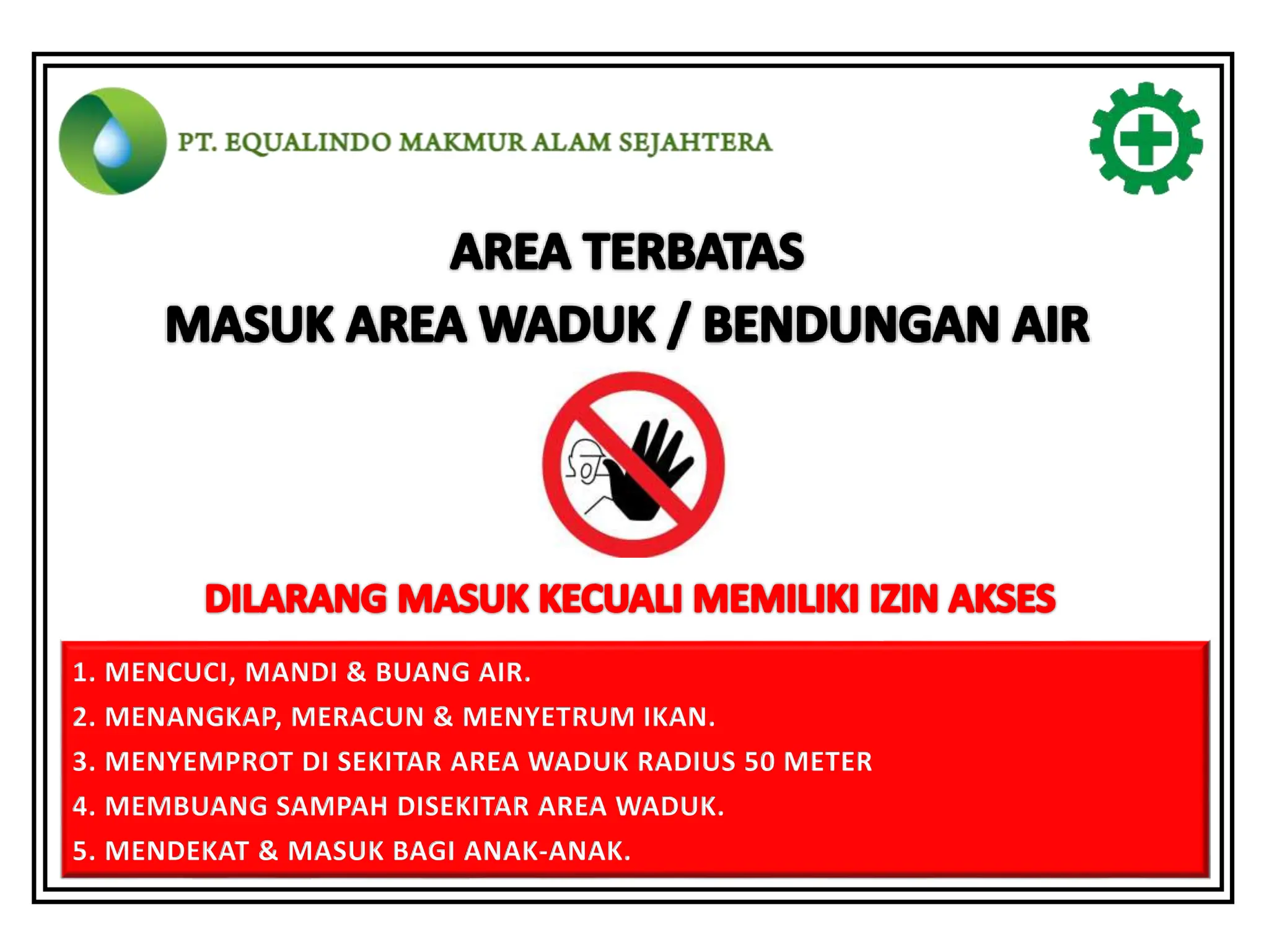 Rambu AREA TERBATAS ESTATE.pptx