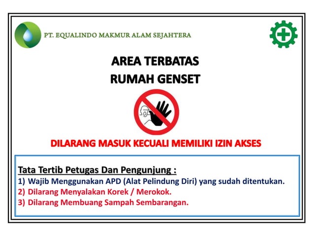 Rambu AREA TERBATAS ESTATE.pptx