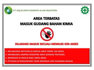 Rambu AREA TERBATAS ESTATE.pptx